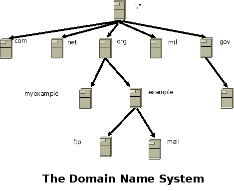DNS (Domain Naming System) ~ How to manage a Server based Network