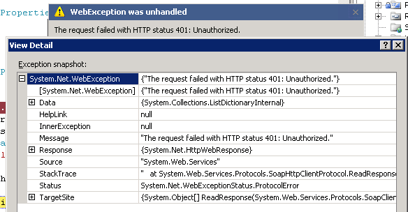 I Will Share My Point NTLM Problem The Re Failed With HTTP 