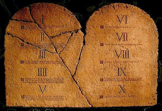 Os 10 Mandamentos | Sermonário Digital