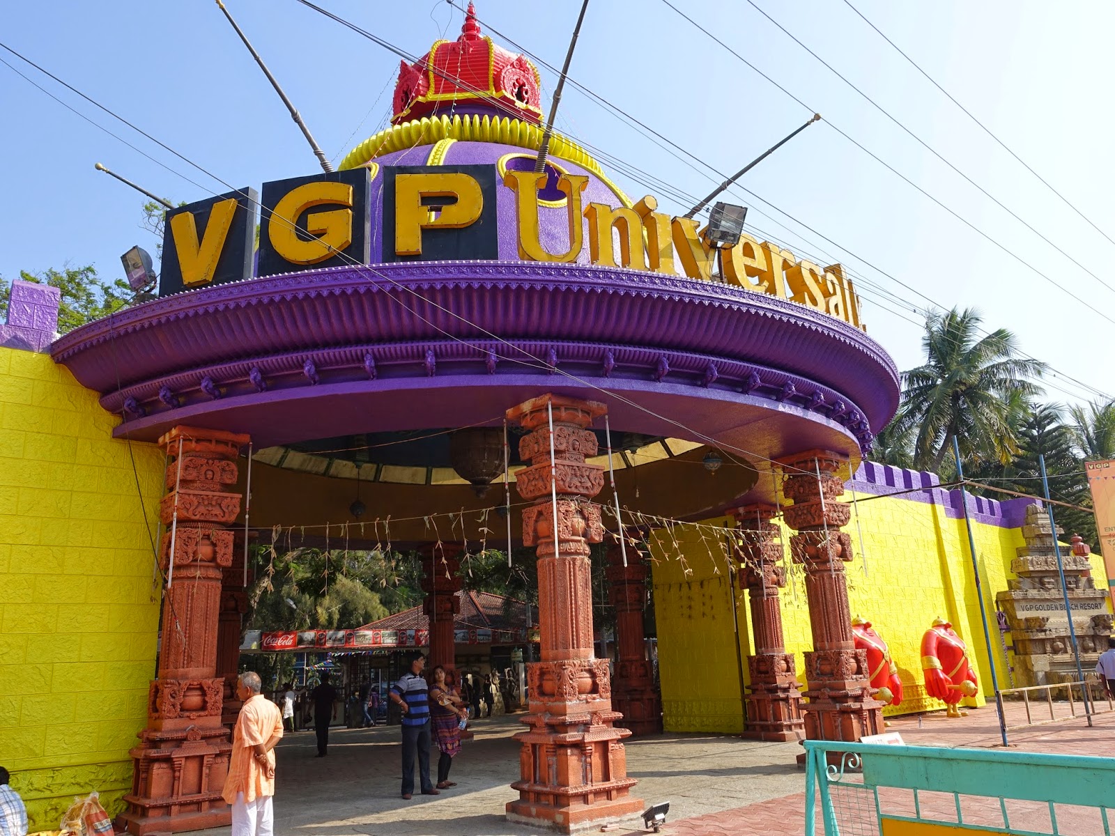 Malcolm's India Trip: VGP Universal Kingdom