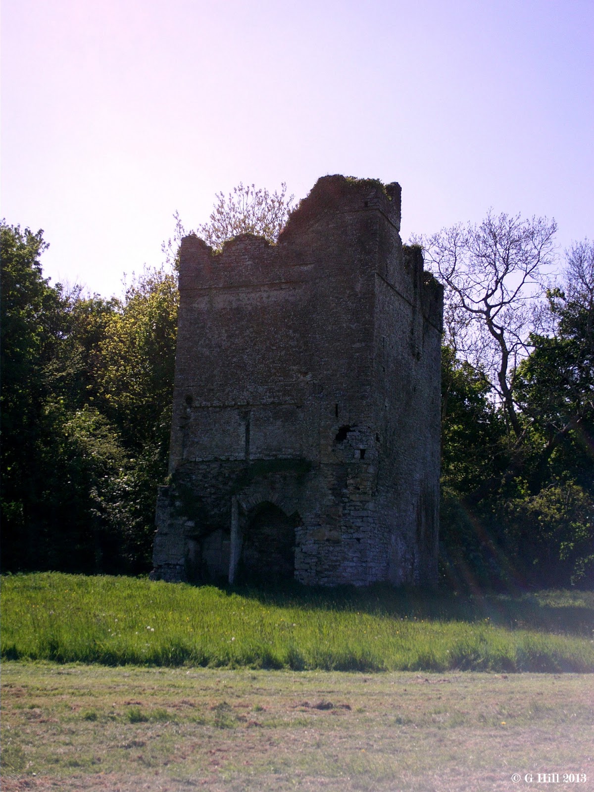 Ireland In Ruins: Lanestown Castle Co Dublin