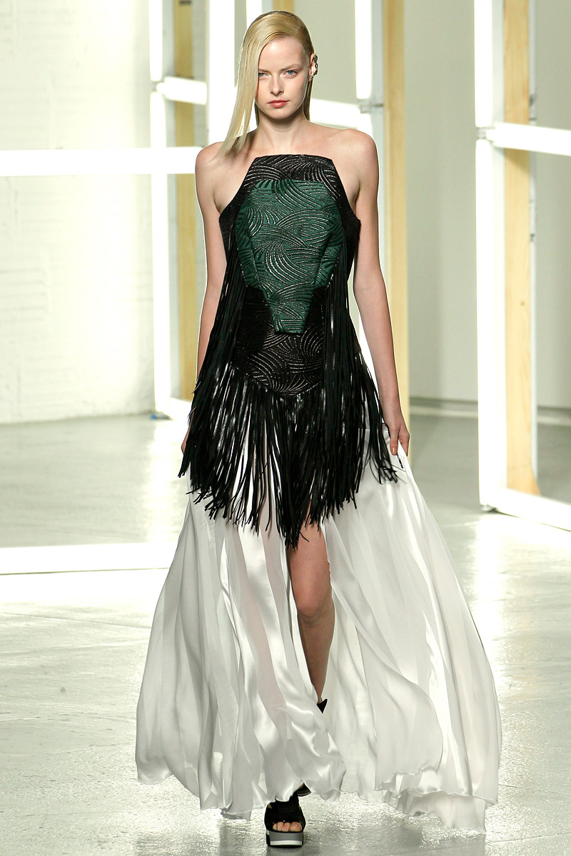 ANDREA JANKE Finest Accessories: NYFW | Rodarte Spring/Summer 2013