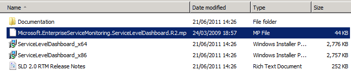 Kevin Greene It Blog Scom Dashboards Part 5 Installing The Service Level Dashboard Sld 20