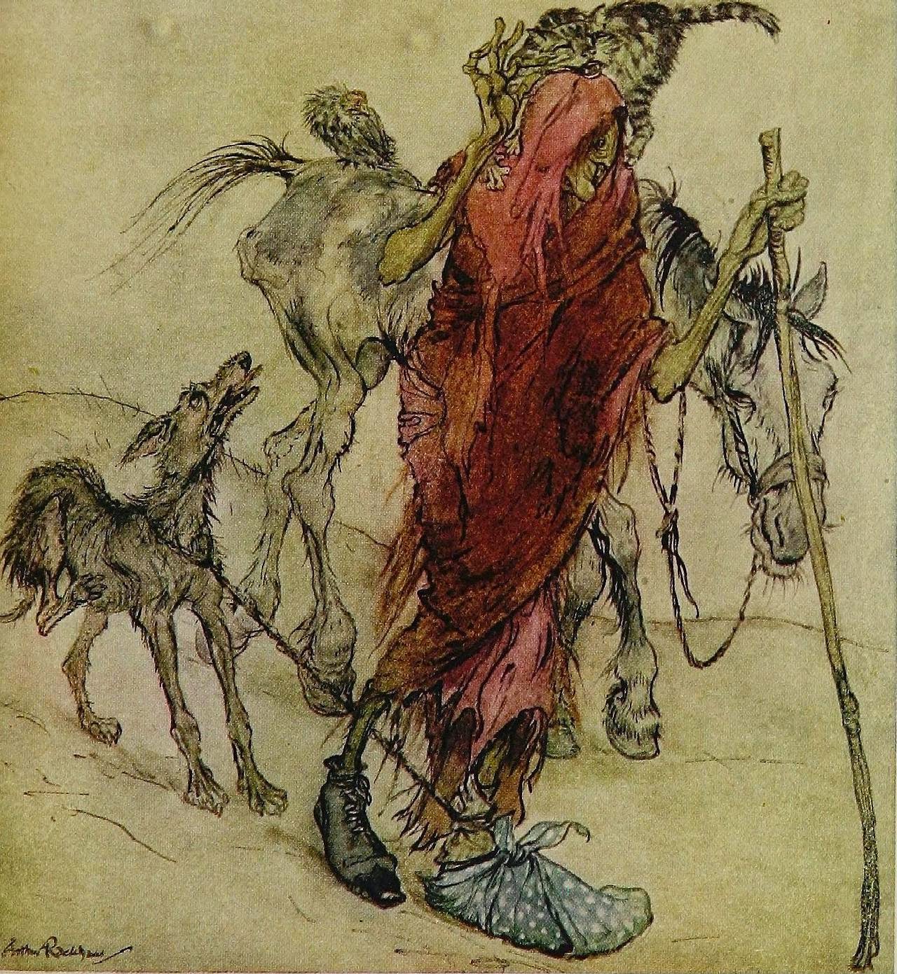 PowerOfBabel: Witches Working