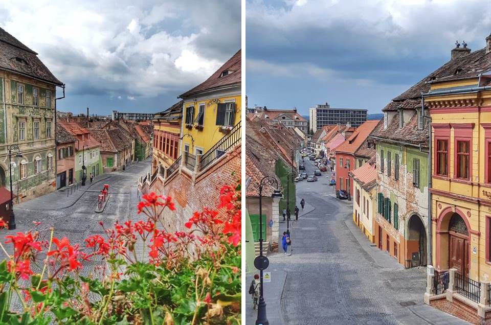 Sibiu, uma graça de cidade na Transilvânia. Romênia - RêVivendo Viagens