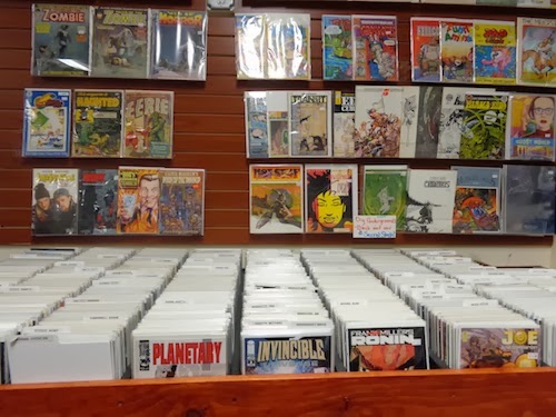 Jesse's Blog: Canyons, Fugue, Palm Reader, and Media Jeweler @ Comic ...