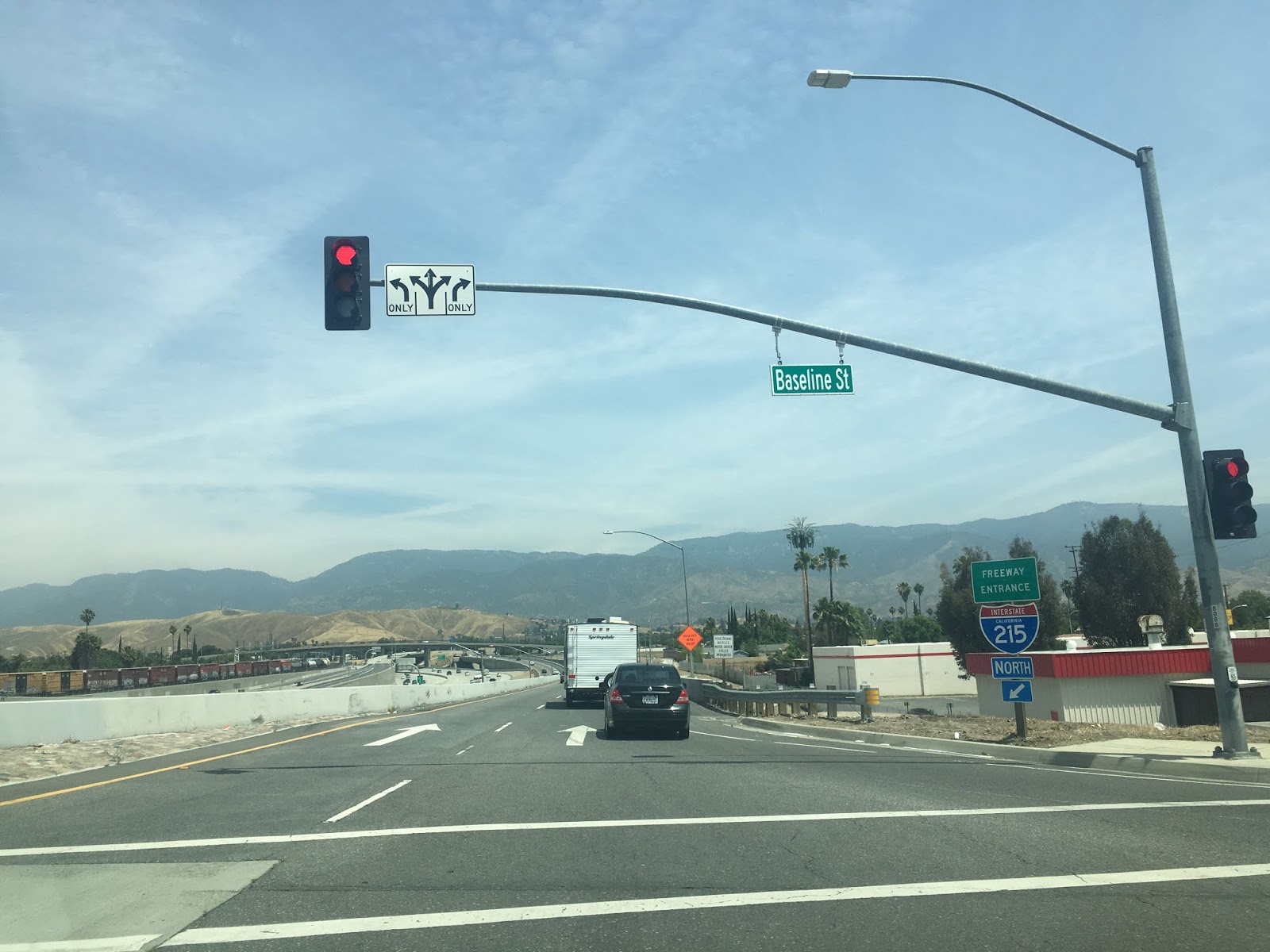 California State Route 259; TO I-215/CA 210