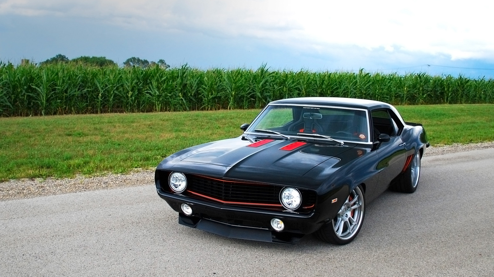 Car Wallpapers in Good Images: 1969 Roadster Shop Chevrolet Camaro LS3 ...