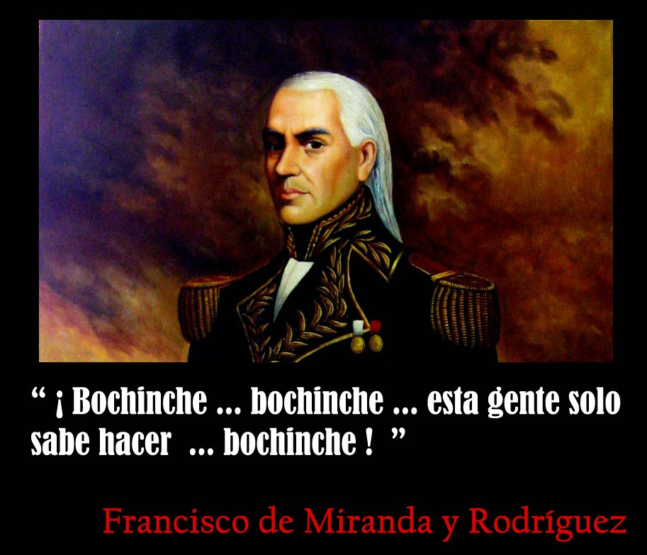 Bitácora de Pablo Herrería C.: Francisco de Miranda y Rodríguez ...