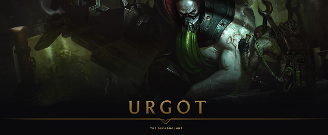 Surrender at 20: Urgot Champion Bio & Story: Son of Ur