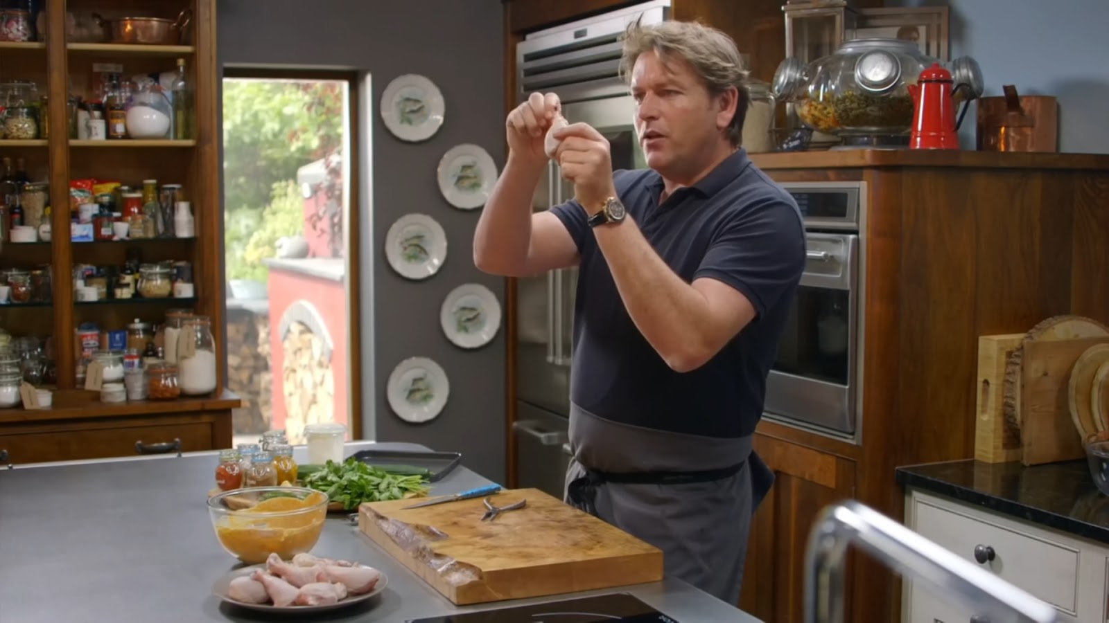 James Martin: Home Comforts - Show off Suppers | Video Clump (Gardening ...