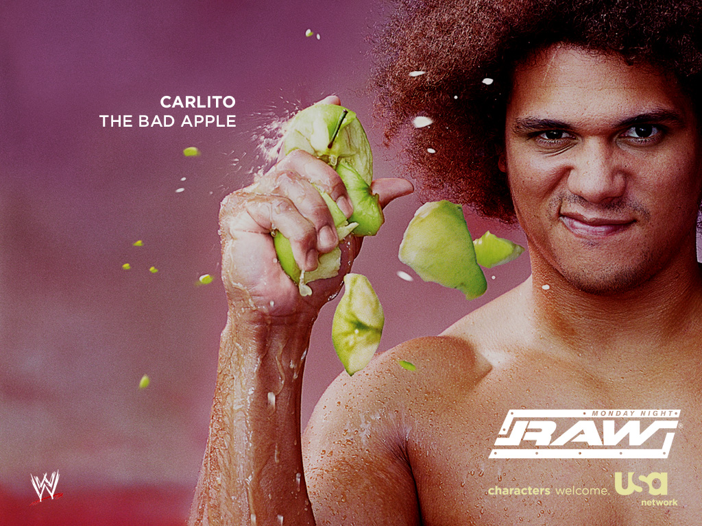 WWE WRESTLING CHAMPIONS: Carlito
