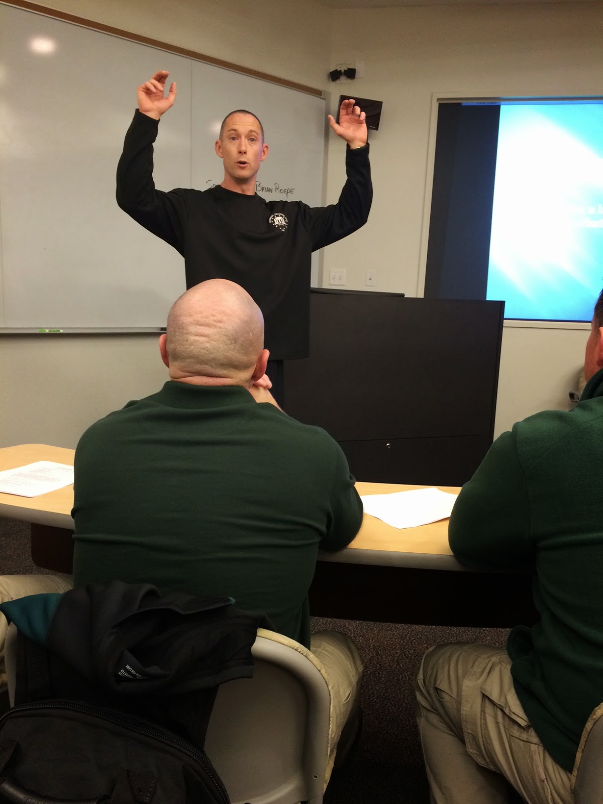 FBI National Academy, session 259 - my yellow brick road: week 1