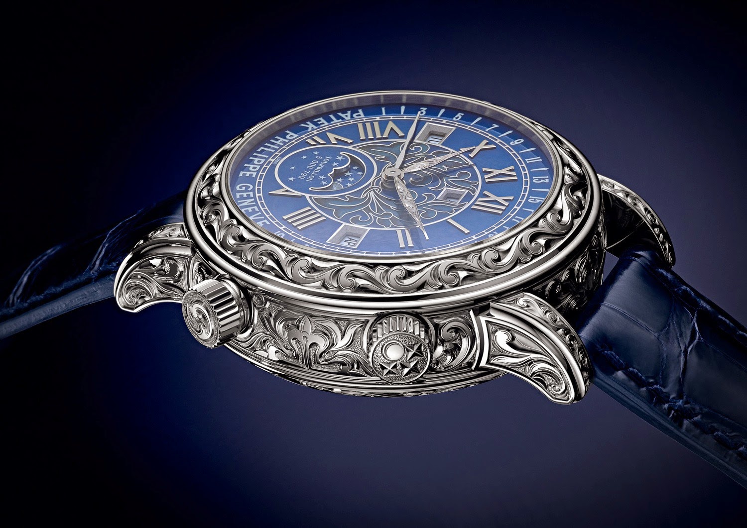 Height of Horology: Patek Philippe - Sky Moon Tourbillon Ref. 6002G