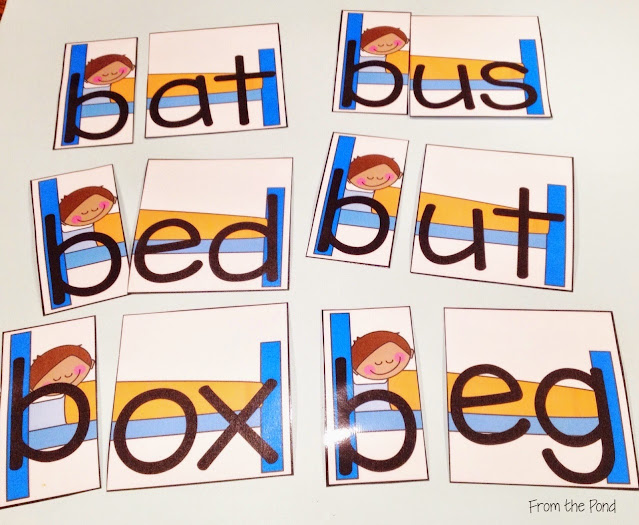 Bed for b and d Reversals | From the Pond