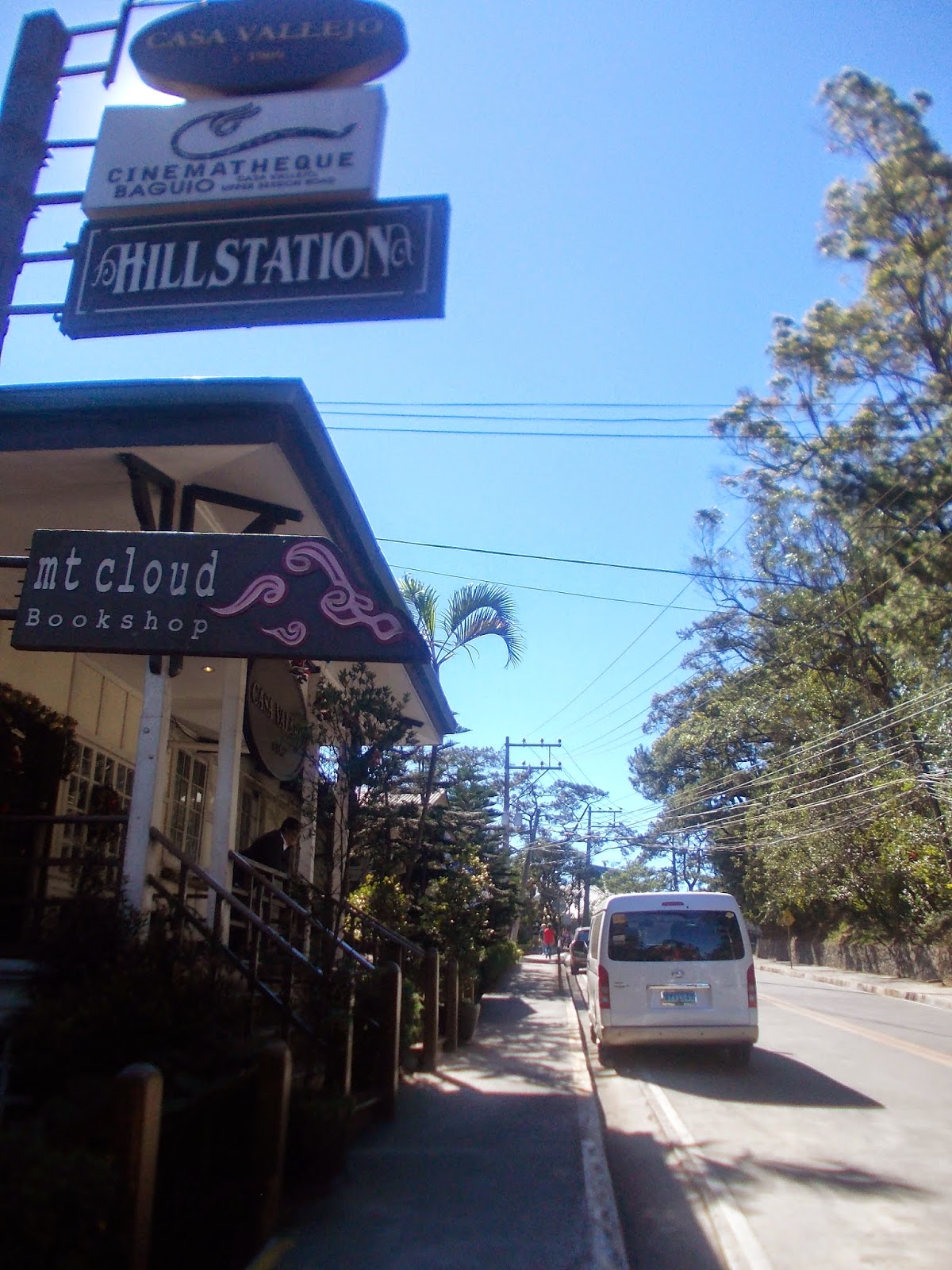 Blogs by Bboss: Upper Session Road