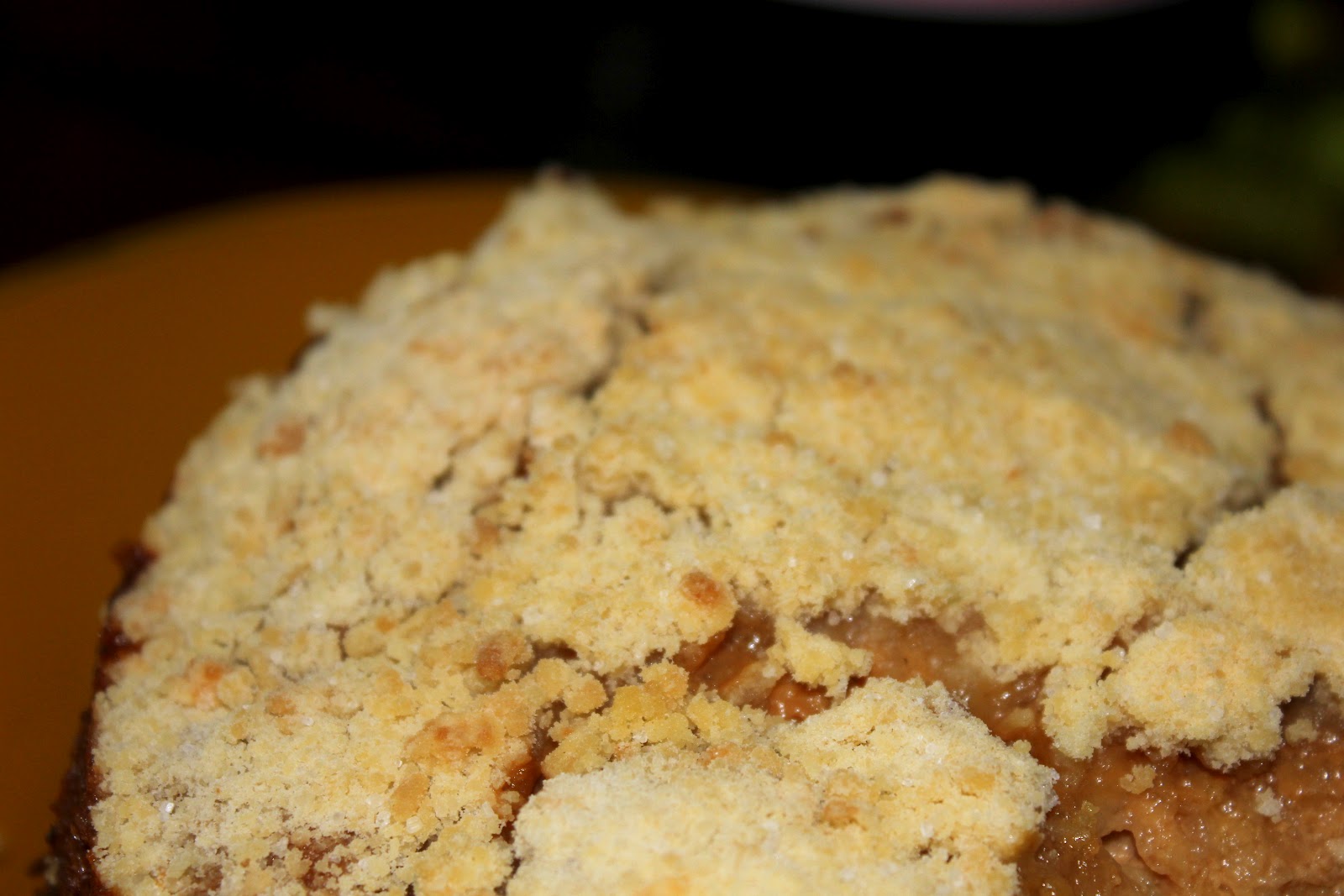 Neringos užrašai: Obuolių pyragas su Rududu