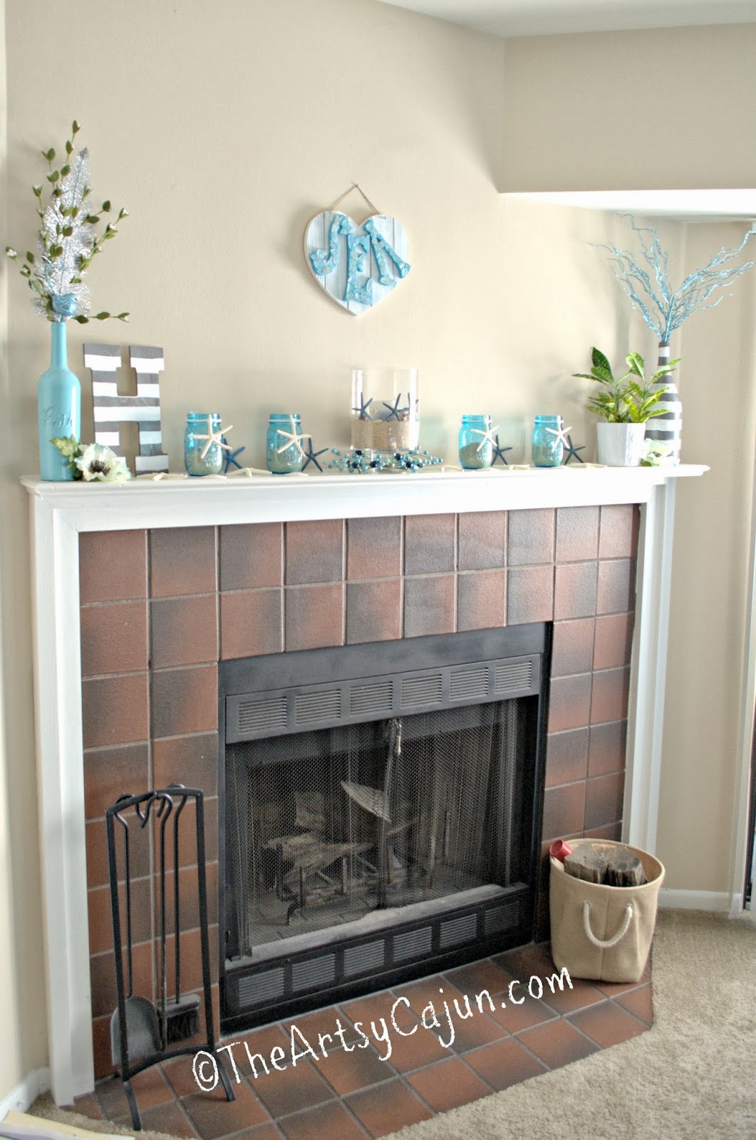 Home Tour- Coastal Decor | The Artsy Cajun