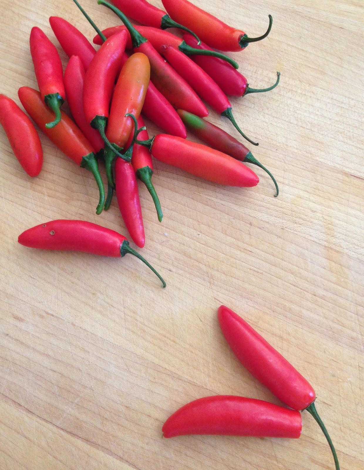 Burnt Toast Diaries: Crushed Red Pepper Flakes