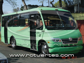 RotuLarte: Autobuses tuning urbanos 4