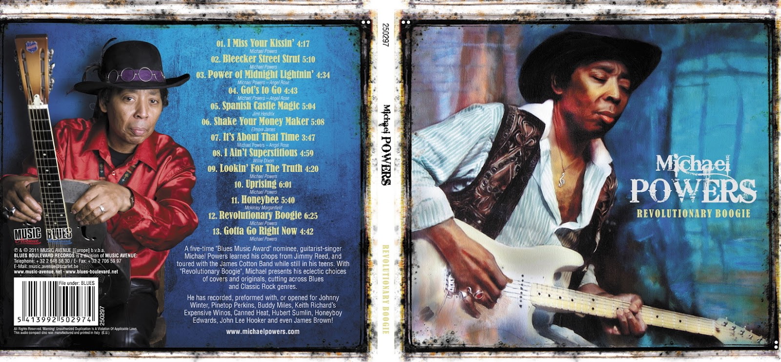 My Head is a Jukebox: Michael Powers : « Revolutionary Boogie