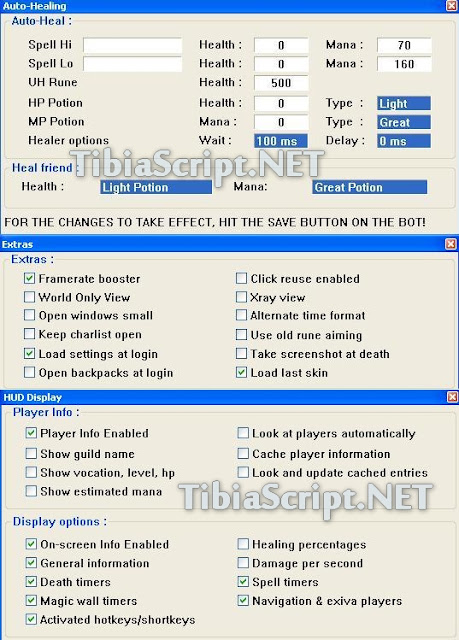 Elfbot Tutorial: Informação Básica para War ~ Baalbertih Script & Hotkays