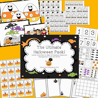The Kindergarten Pod: Halloween Activities