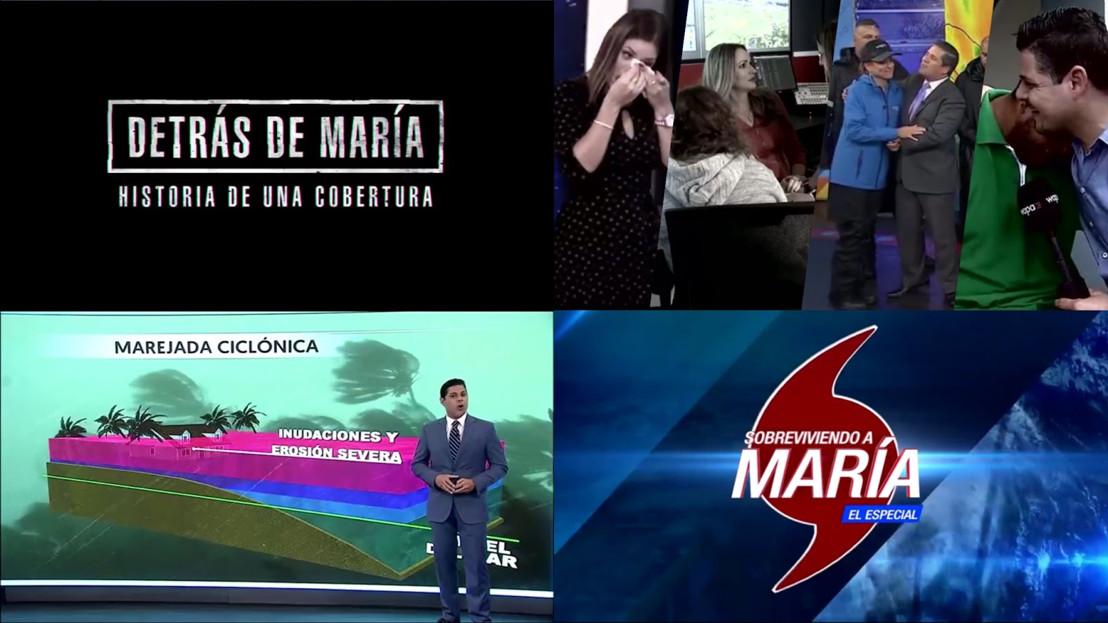 Wapa TV destaca el rating obtenido por especiales relacionados al ...