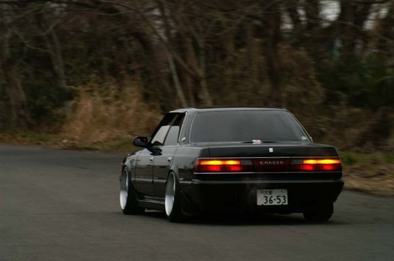 170. Zdjęcia #055: Toyota X80 - Chaser, Cresta, Mark II & Cressida ...