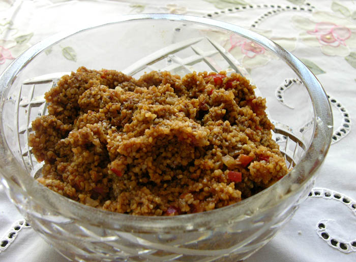 Studio and Garden: Maza: a Middle Eastern Meal of Little Dishes, with a ...