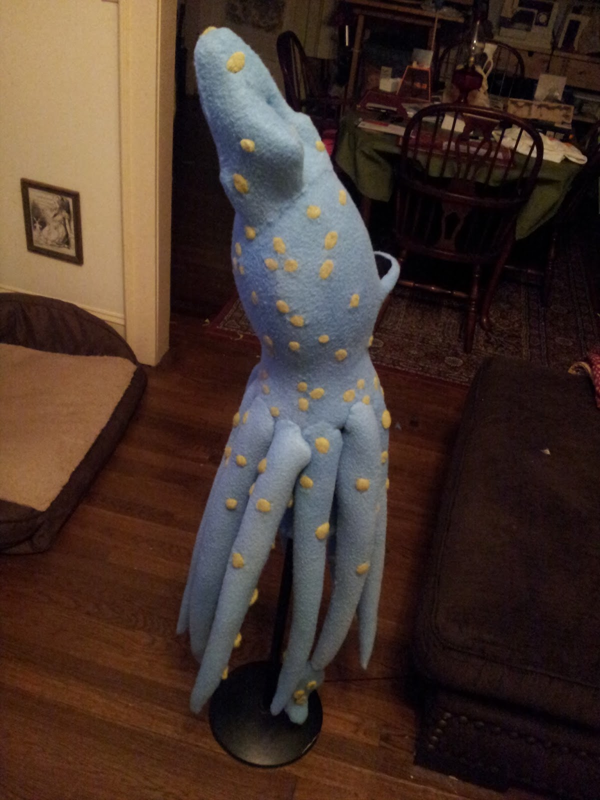 Puppets and Banjos: Squiddles!