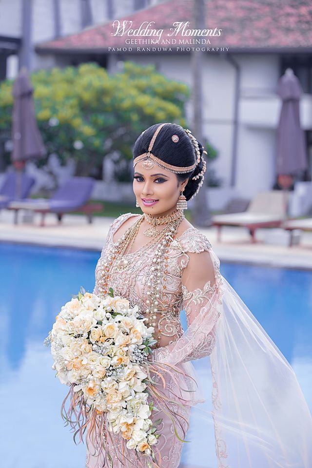 Geethika Rajapaksha Wedding Day | Sri Lanka Hot Picture Gallery.