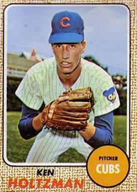 Vintage Cubs Cards: 1968 Topps