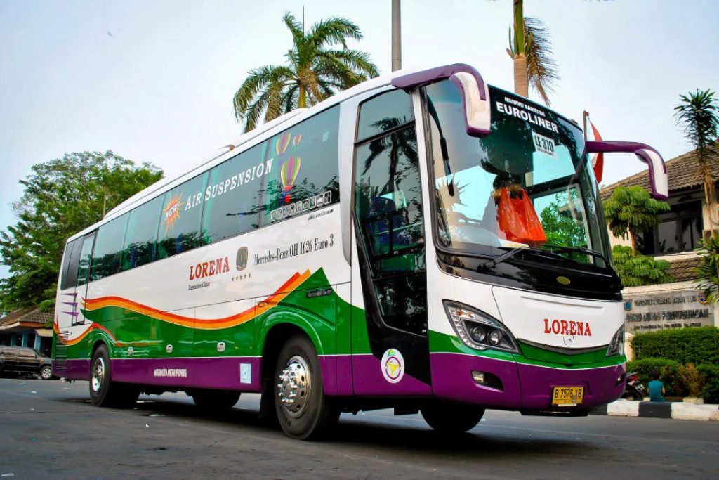 PO Bus di Indonesia