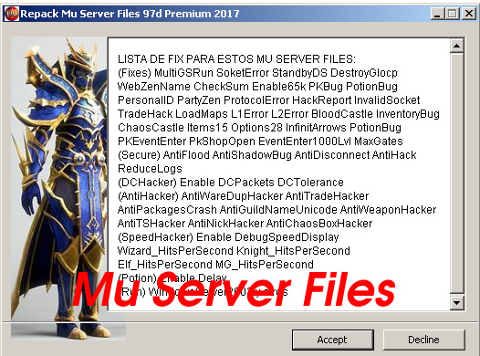 Mu server files - marmaz