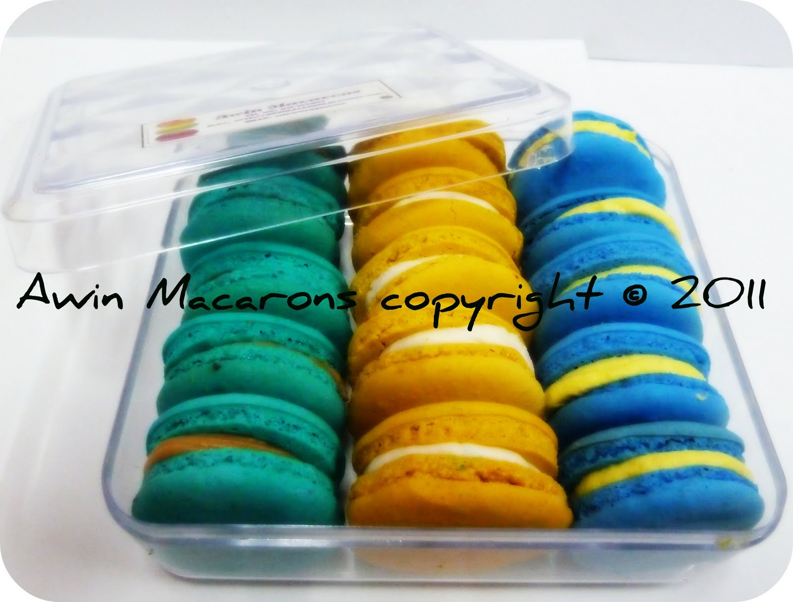 Awin Macarons: Price List