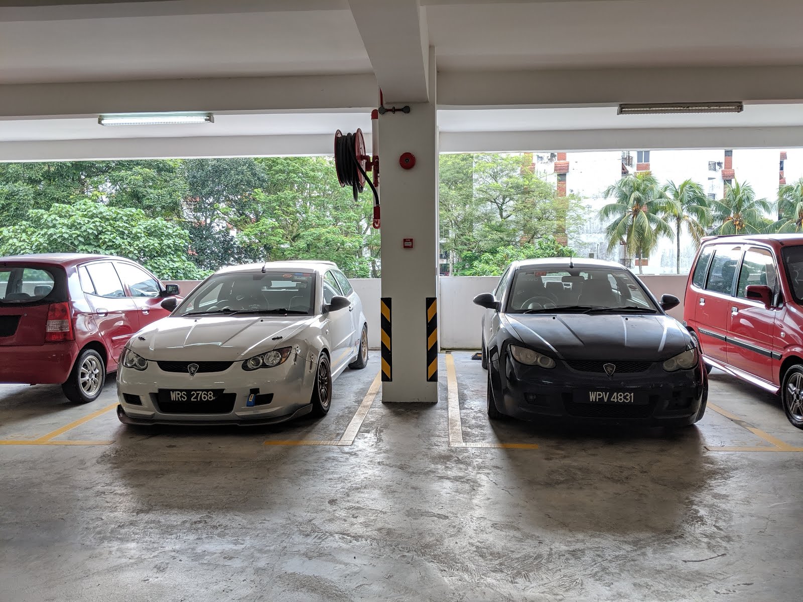 Pocong GTI: Proton Satria Neo R3 Clubsport