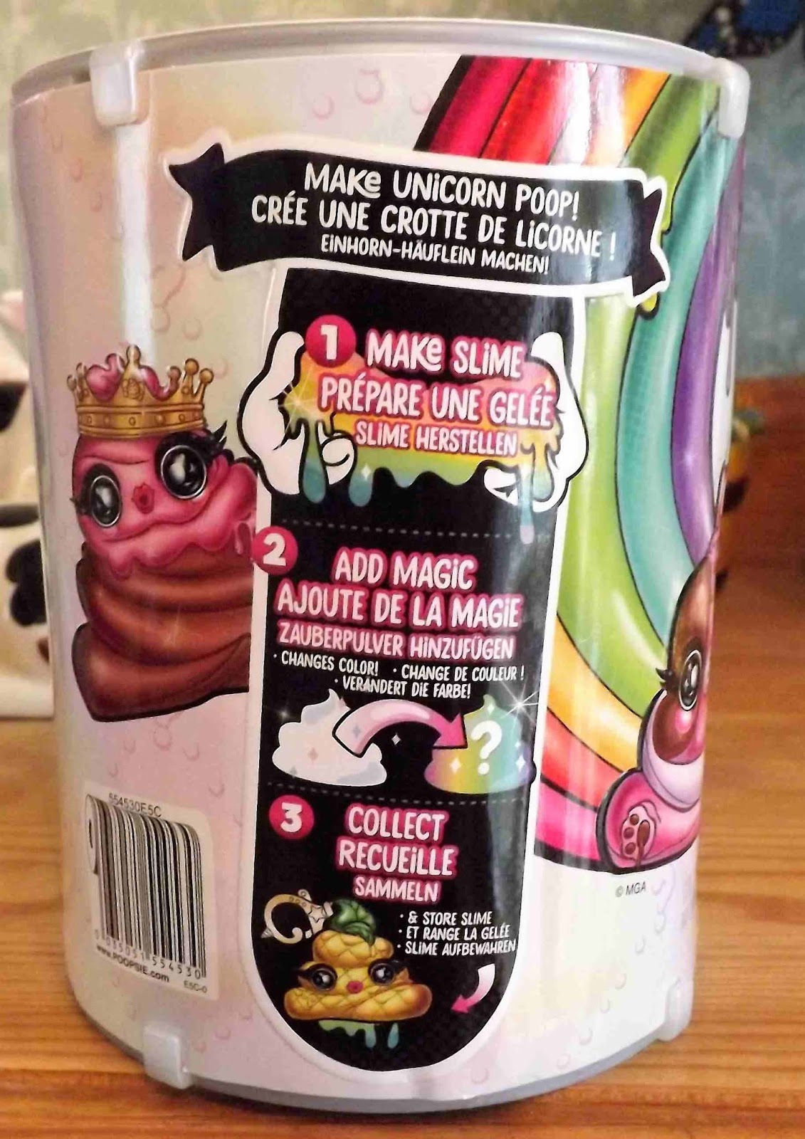 Madhouse Family Reviews: Poopsie Unicorn Poop Slime Surprise review