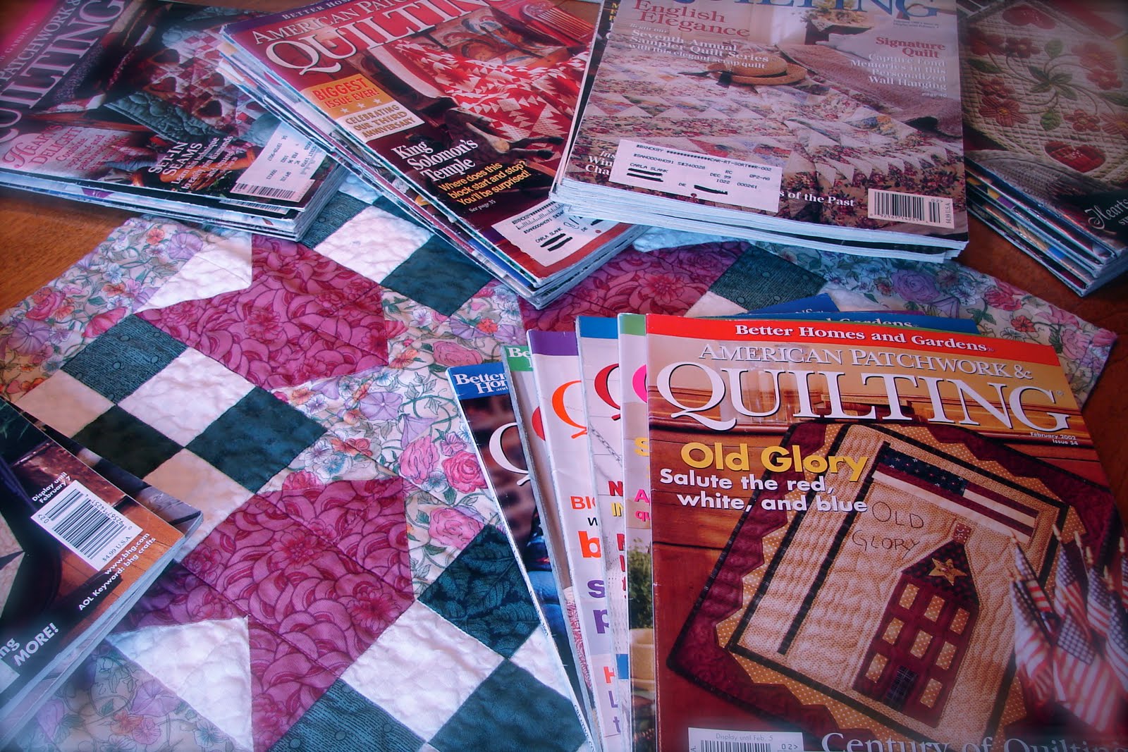 Quilting Magazines For Beginners at Sherry Stamps blog