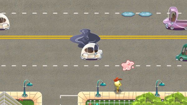 Watch: Chicken Little Missed the Bus Game