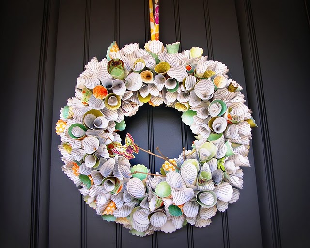 Natural Nesters: Share the Wreath Wednesday....