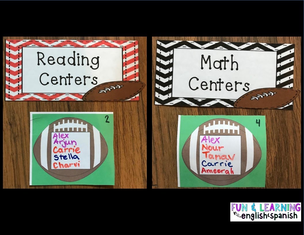 Fun and Learning in English and Spanish