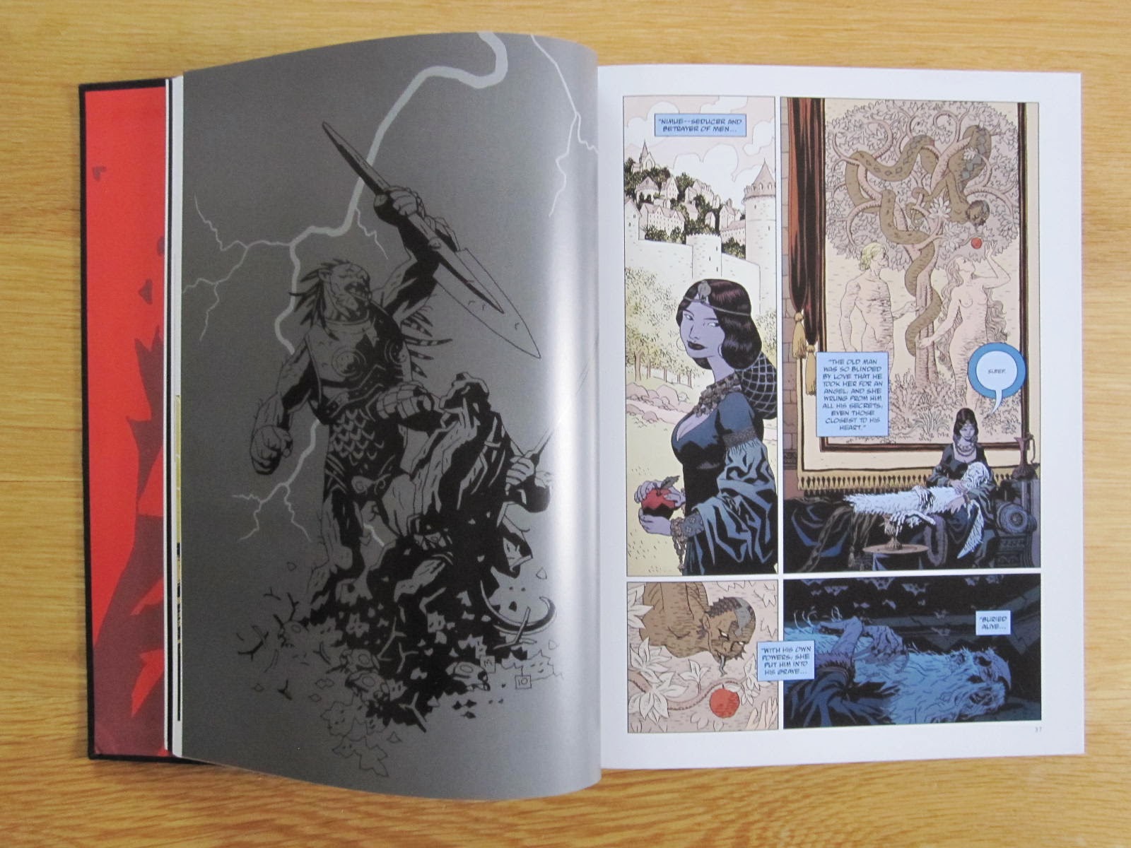 my absolute collection: Hellboy Library Edition Volume 6