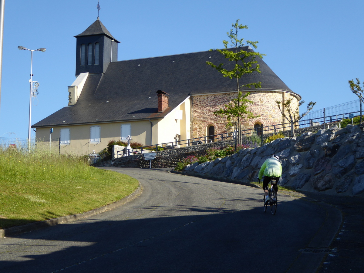 Mes randonnées cyclo: La randonnée de Serres-Castet
