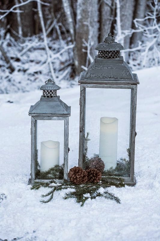 Blogg Home and Cottage: En vakker lyslykt
