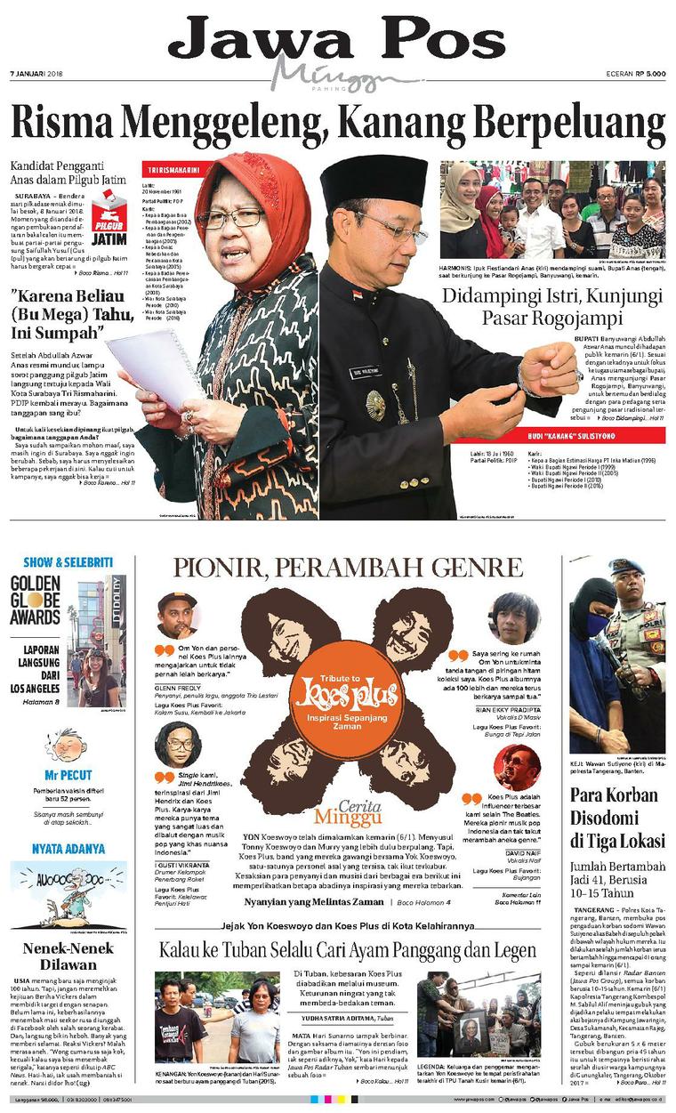 MY BLOG (Blog Ku): Kemasan Baru Koran Jawa Pos dan Kompas, Lebih ...
