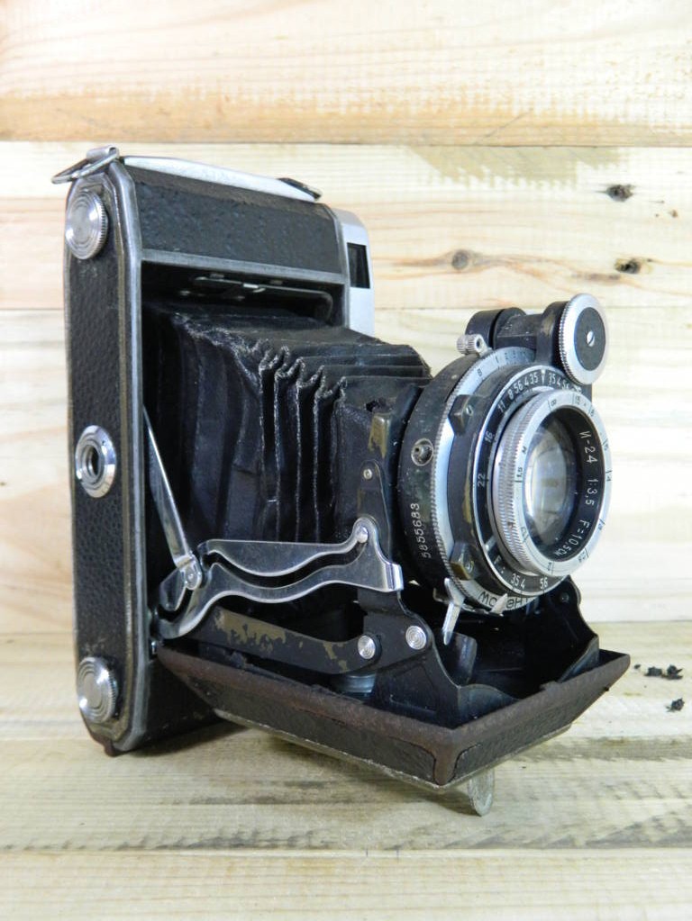 'Djago' - Antik, Vintage, & Kolektibel: [SOLD] Kamera Antik Mockba-5 ...