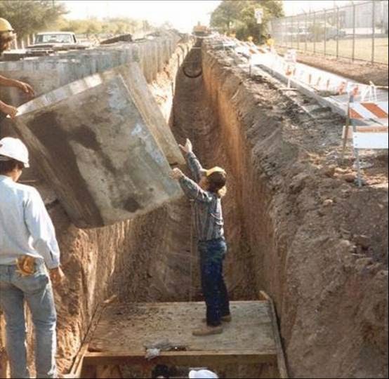 The best information of Excavation Hazards | HSE at work