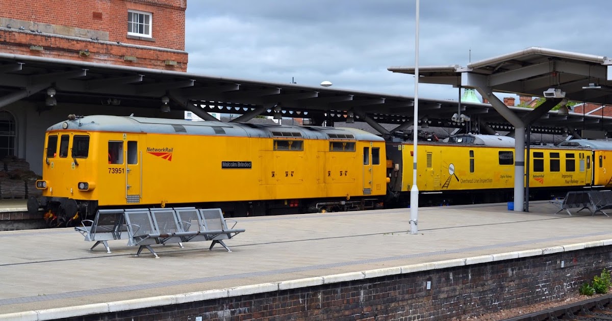The Railway Photo Blog: Test trains (1) : Overhead Line Inspection