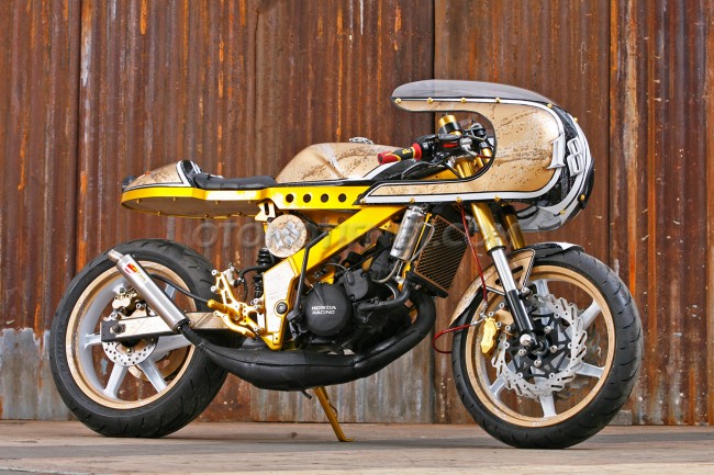 Modifikasi Honda NSR 150 Cafe Racer | Otofery
